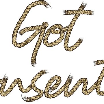 "Got Consent? Rope" Coasters (Set of 4) for Sale by TheLexyHeart ...