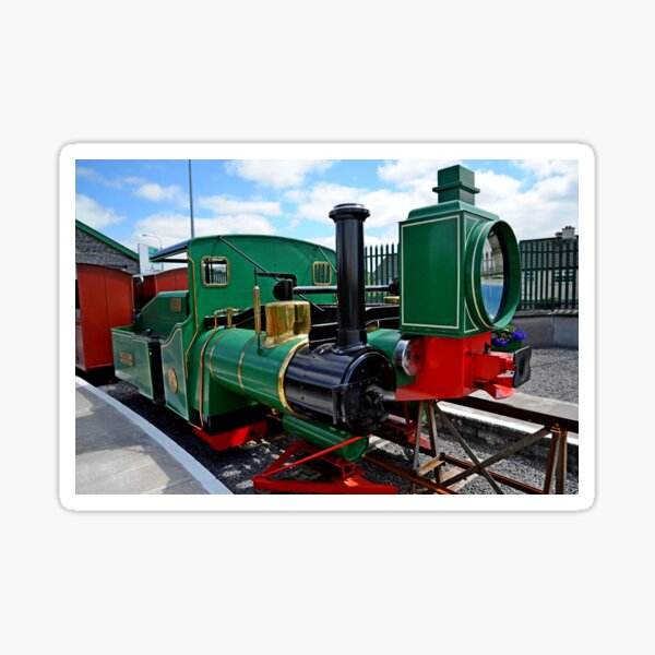"The Lartigue Monorail, Listowel, Ireland" Sticker for Sale by ...