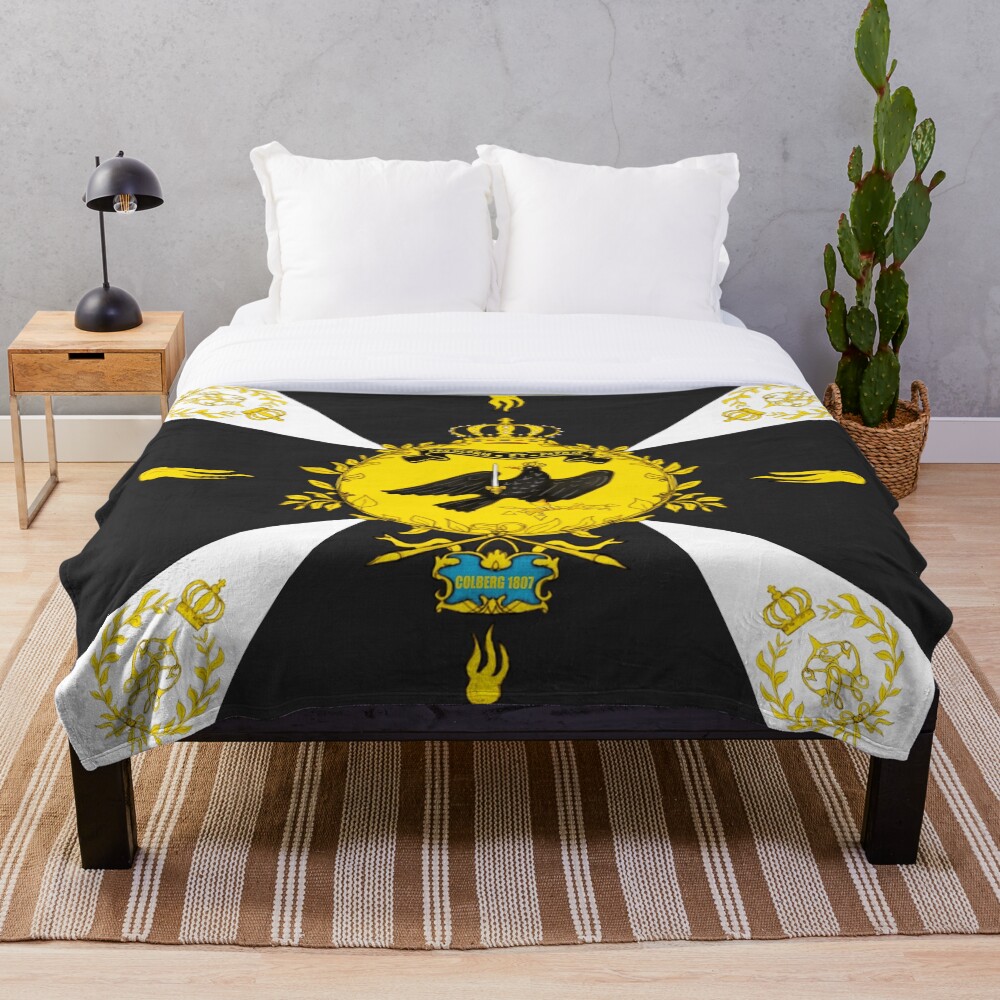 "Napoleonic Prussian flag "Colberg 1807"" Tapestry for Sale by ...