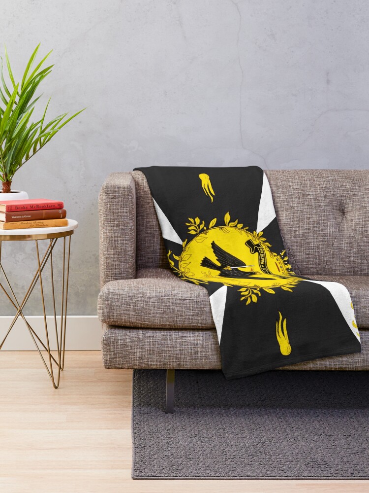 "Napoleonic Prussian flag "Colberg 1807"" Throw Blanket for Sale by ...