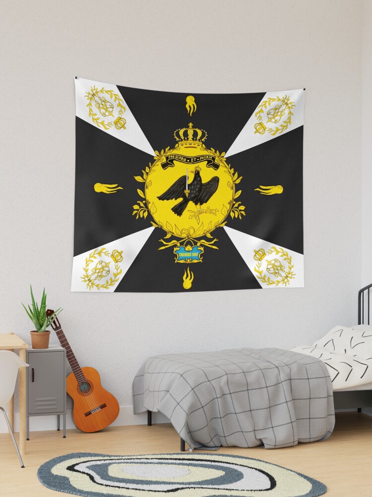 "Napoleonic Prussian flag "Colberg 1807"" Tapestry for Sale by ...