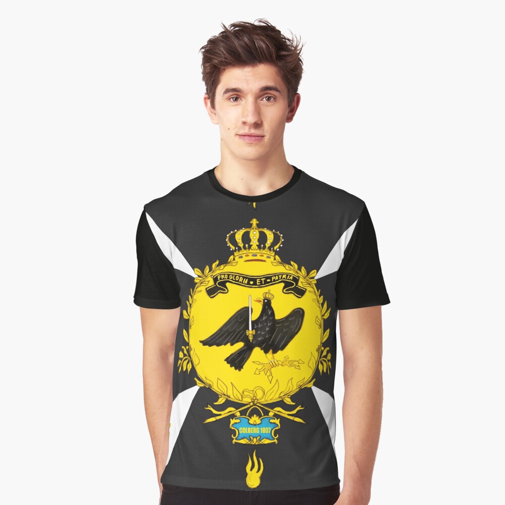 "Napoleonic Prussian flag "Colberg 1807"" Tapestry for Sale by ...