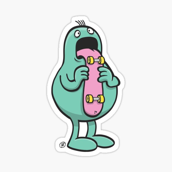 Skater Stickers | Redbubble