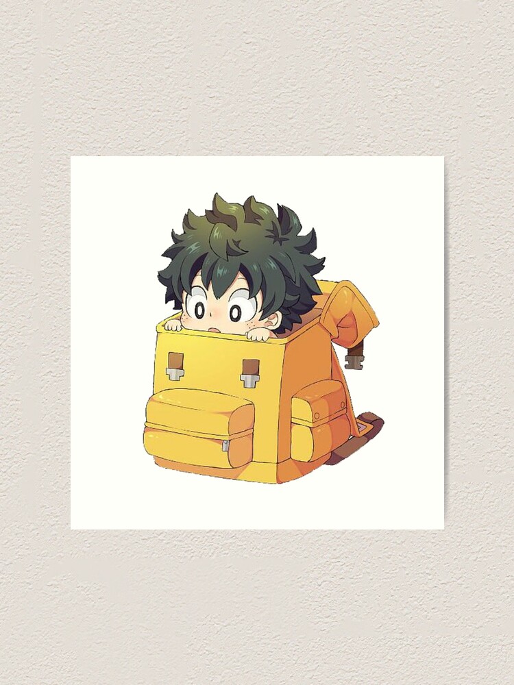 "BNHA - BABY DEKU" Art Print for Sale by love4yves | Redbubble