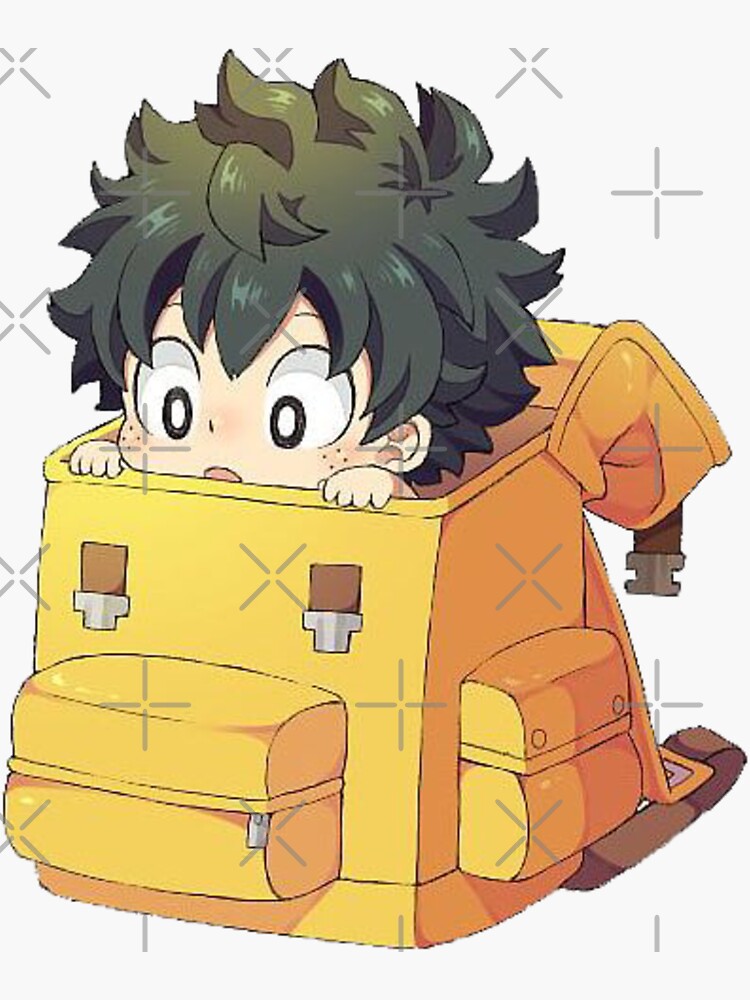"BNHA - BABY DEKU" Sticker von love4yves | Redbubble
