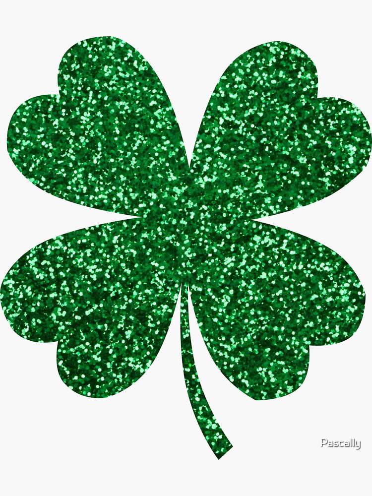 "Shamrock, Green glitter, Saint Patrick's Day, Irish, Good luck, March ...