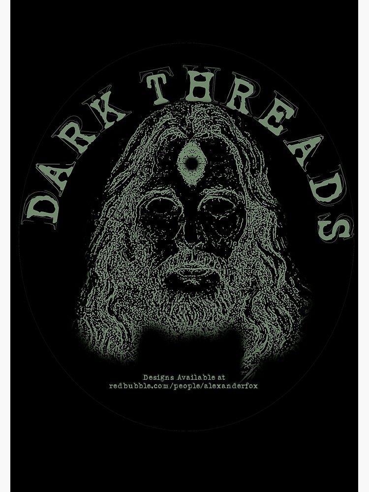 "Official Dark Threads Logo" Poster by AlexanderFox | Redbubble