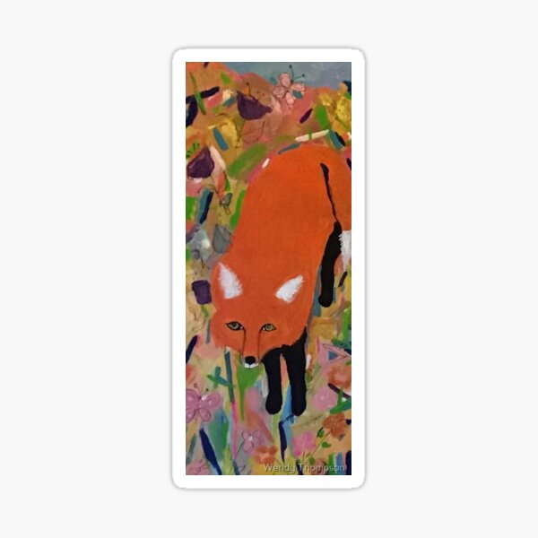 "Frankie" Sticker for Sale by Wendythompson19 | Redbubble