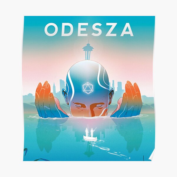 Odesza Posters | Redbubble