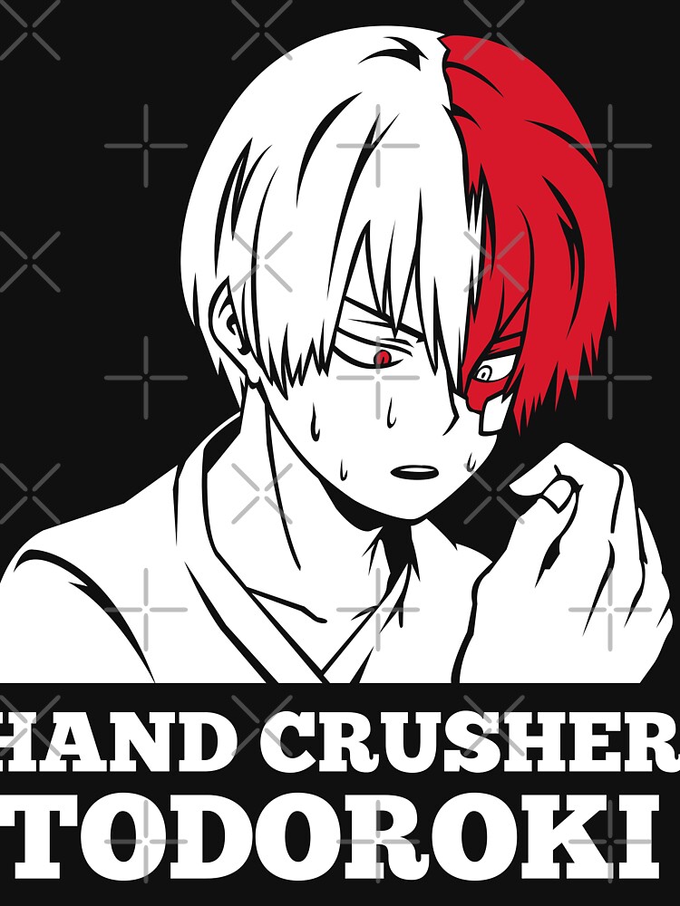 "Hand Crusher Todoroki" T-shirt by merchxwear | Redbubble