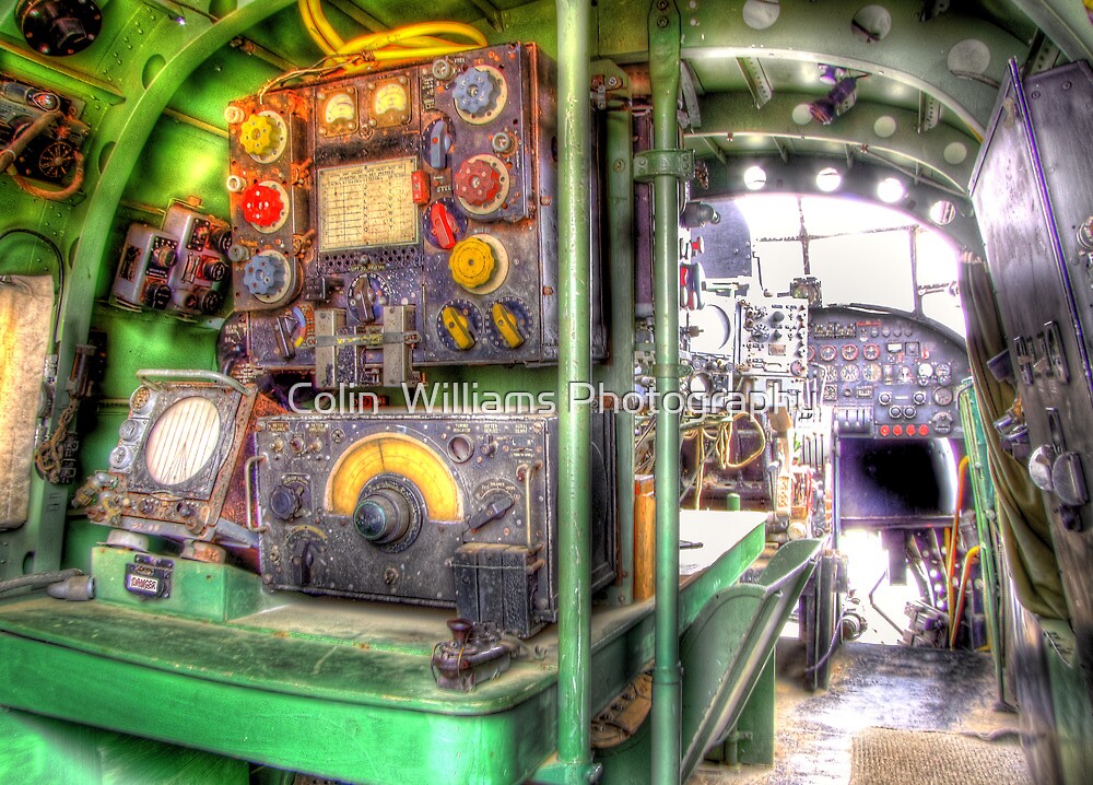 "Lancaster Interior - HDR" by Colin Williams Photography | Redbubble