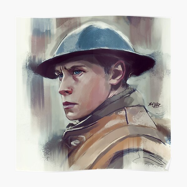 "Lance Corporal Schofield" Poster by markclarkii | Redbubble