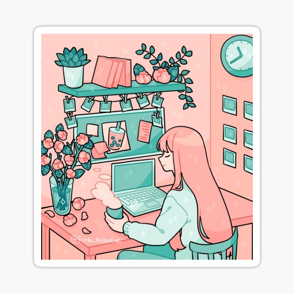 Desk Stickers | Redbubble
