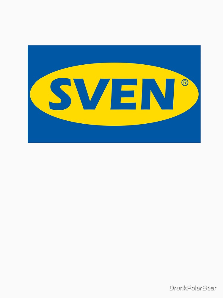 "'SVEN' Logo" T-shirt for Sale by DrunkPolarBear | Redbubble ...