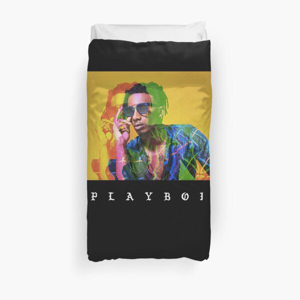 Playboi Carti Duvet Covers | Redbubble