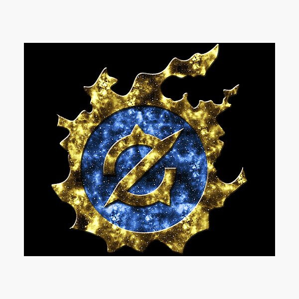 "Final Fantasy XIV - Gunbreaker (Galaxy Design)" Photographic Print by ...