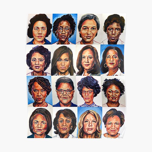 "Sheroes Rise" Poster for Sale by FloraAndMay | Redbubble