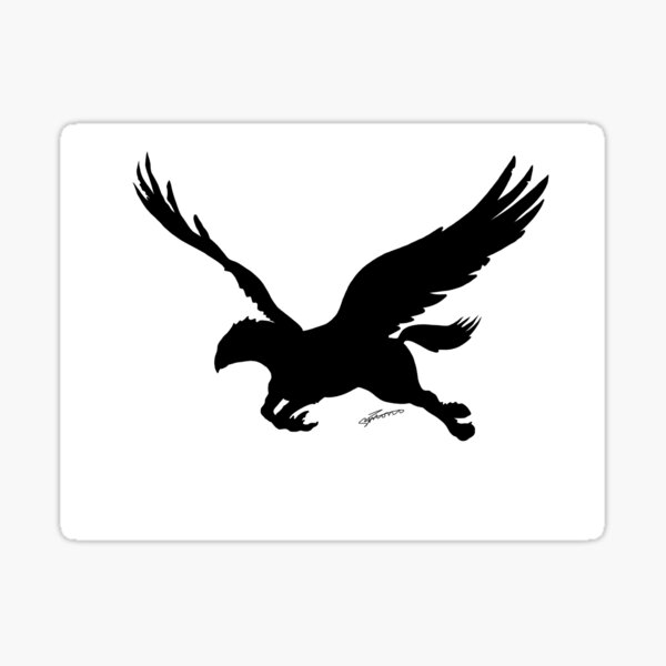 "Buckbeak" Sticker for Sale by Sammymonk0421 | Redbubble