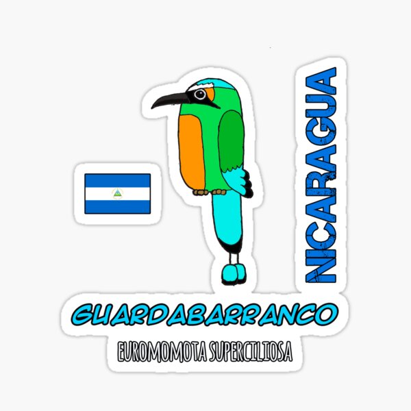 Pegatina «Guardabarranco» de greenpunkart | Redbubble