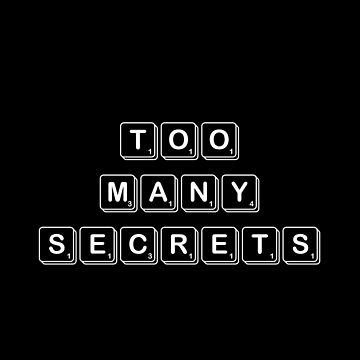 "Too Many Secrets - Setec Astronomy - Too many secrets - Sneakers ...