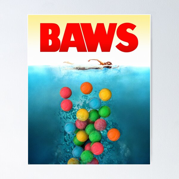 ""Baws" - Scottish Slang / Parody Design" Poster for Sale by ...