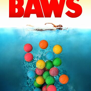 ""Baws" - Scottish Slang / Parody Design" Poster for Sale by ...