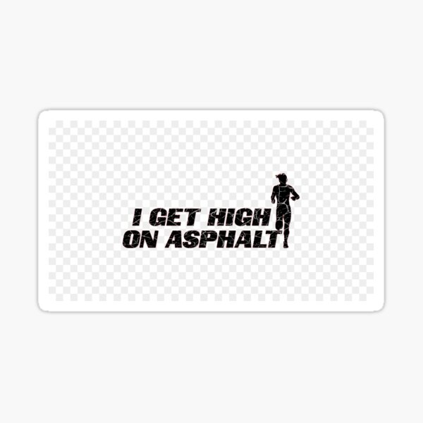 Asphalt Stickers | Redbubble