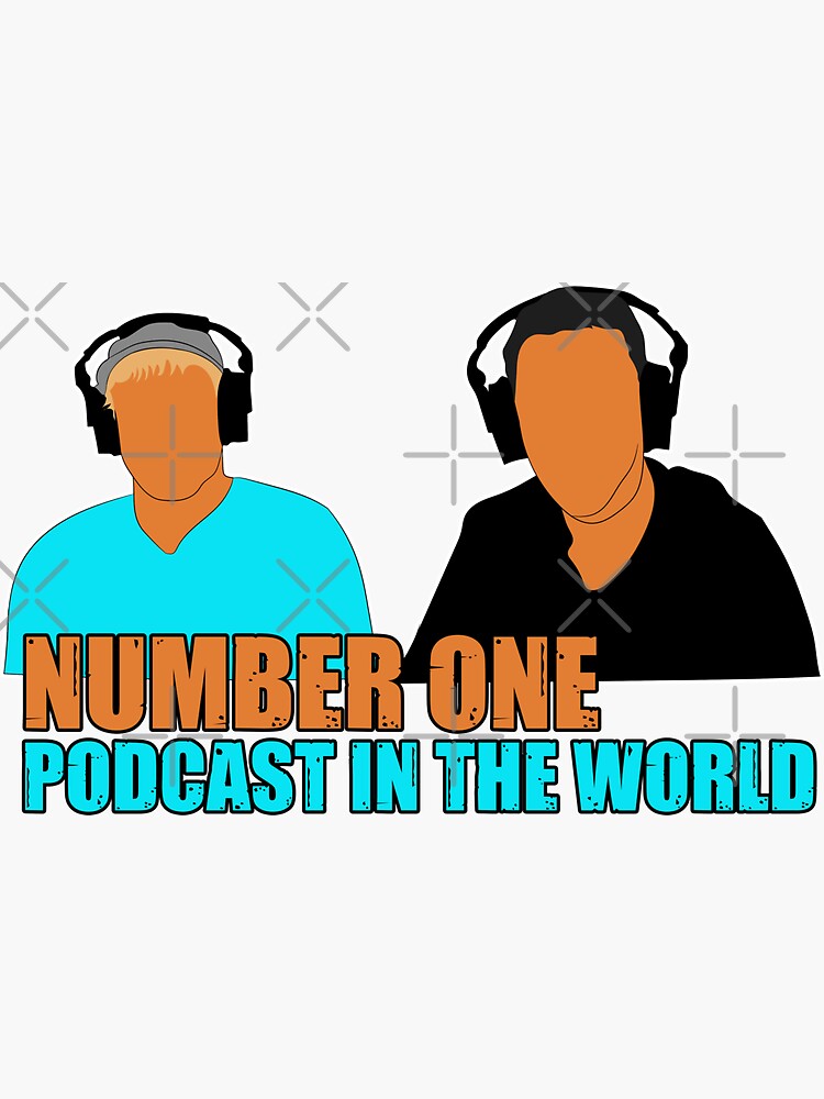 "Logan Paul and Mike Impaulsive" Sticker by ryantony1 | Redbubble