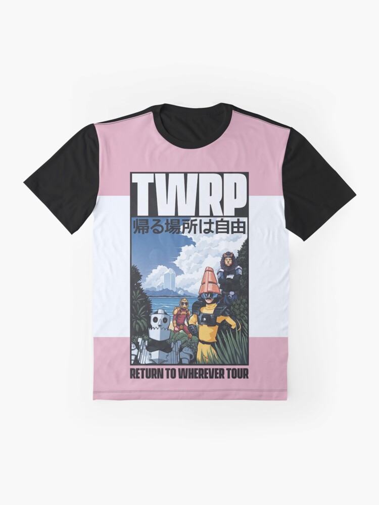 "Return to Wherever" T-shirt for Sale by AtomicPalmer | Redbubble ...