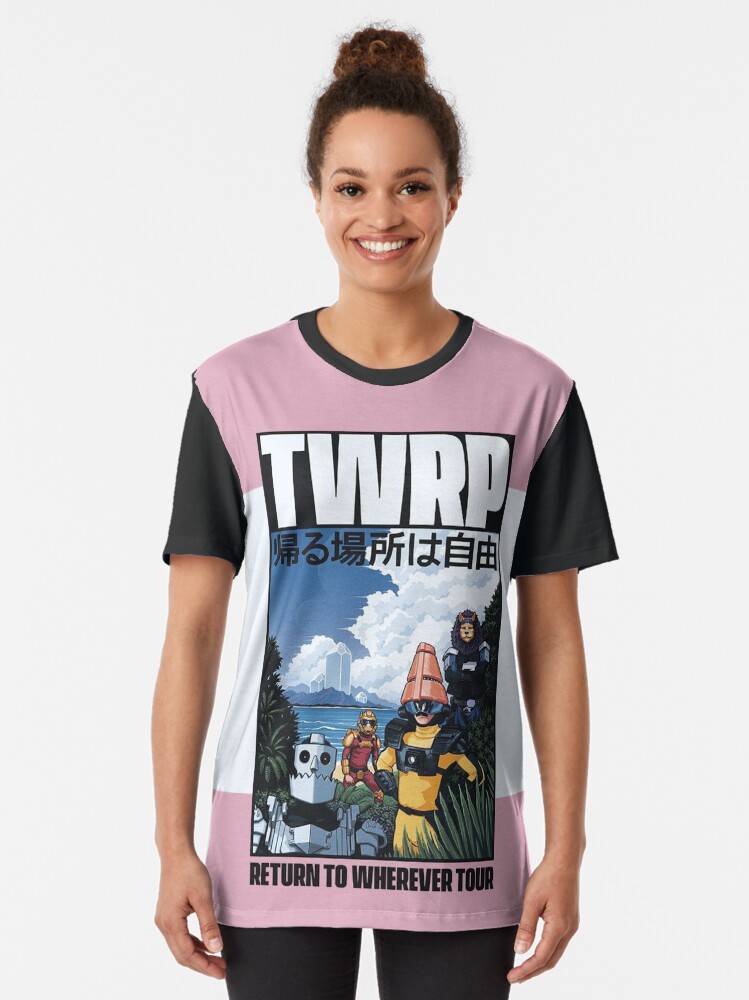 "Return to Wherever" T-shirt for Sale by AtomicPalmer | Redbubble ...