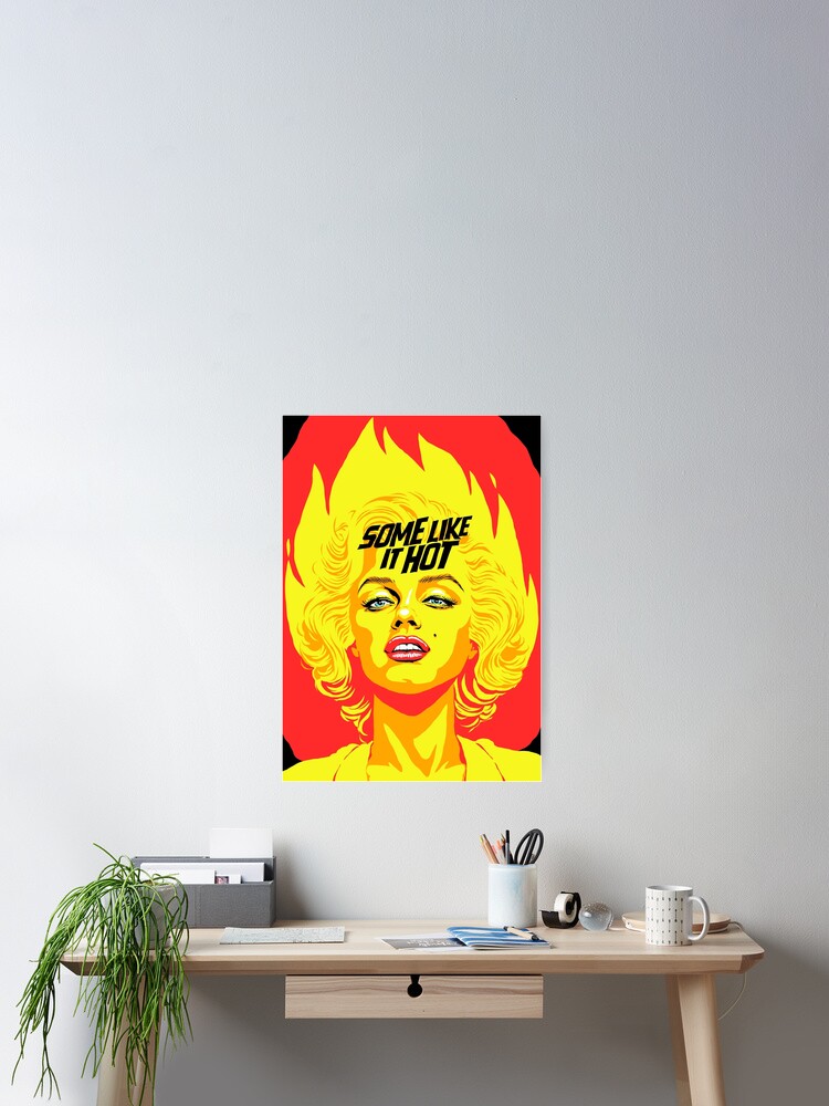 "Hot" Poster for Sale by butcherbilly | Redbubble