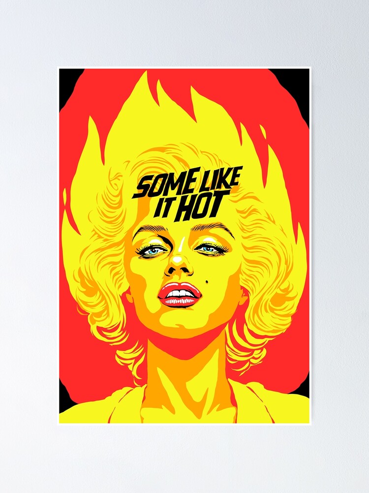 "Hot" Poster for Sale by butcherbilly | Redbubble