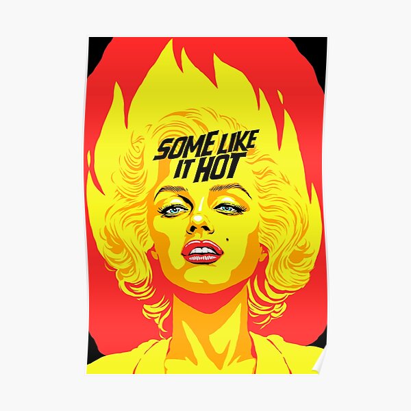 "Hot" Poster by butcherbilly | Redbubble