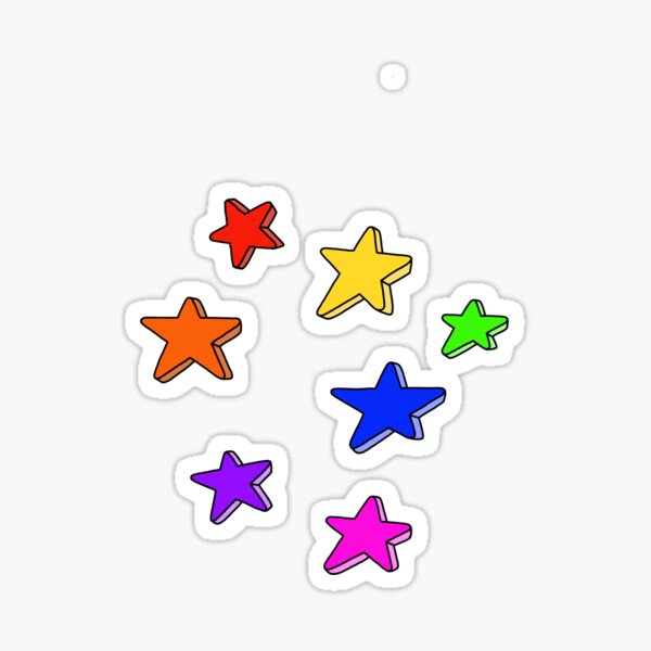 Star Pack Sticker For Sale By Taylorg1025 Redbubble