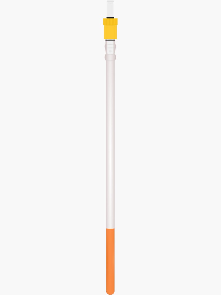 "J. Young's NMR tube" Sticker for Sale by AndryjBorys | Redbubble