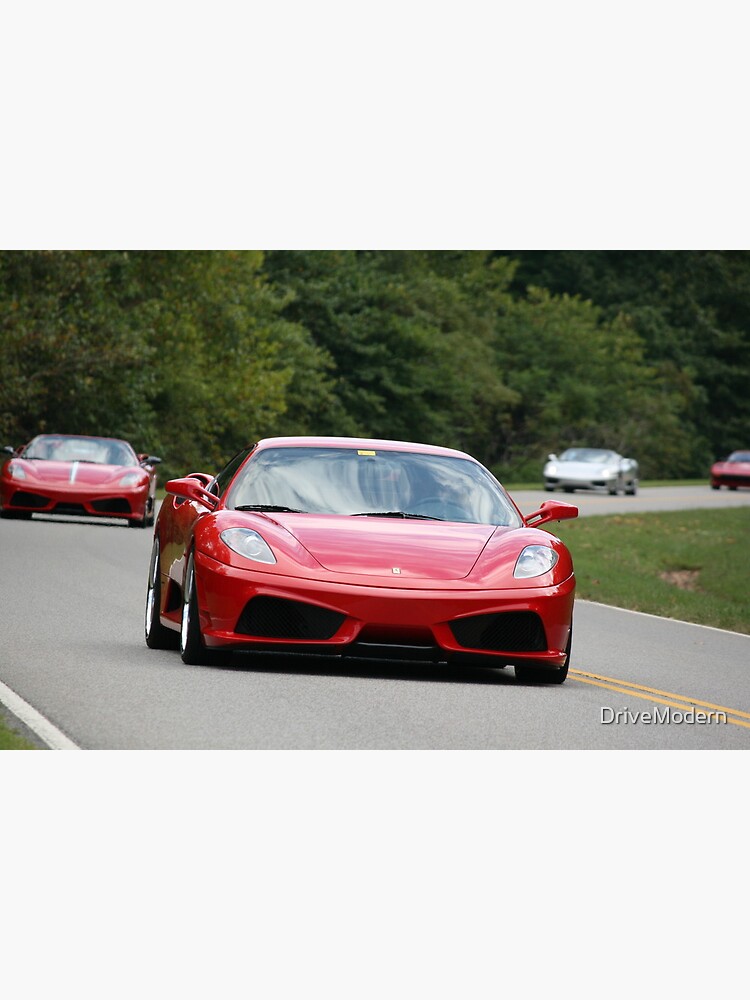 "Ferrari F430 Coupe " Poster for Sale by Drivemodern | Redbubble