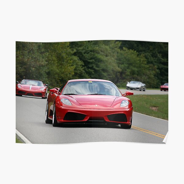 "Ferrari F430 Coupe " Poster for Sale by Drivemodern | Redbubble