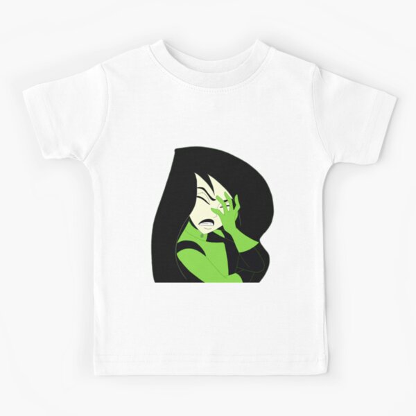 "Shego- Facepalm" Kids T-Shirt by Drakken-blue | Redbubble
