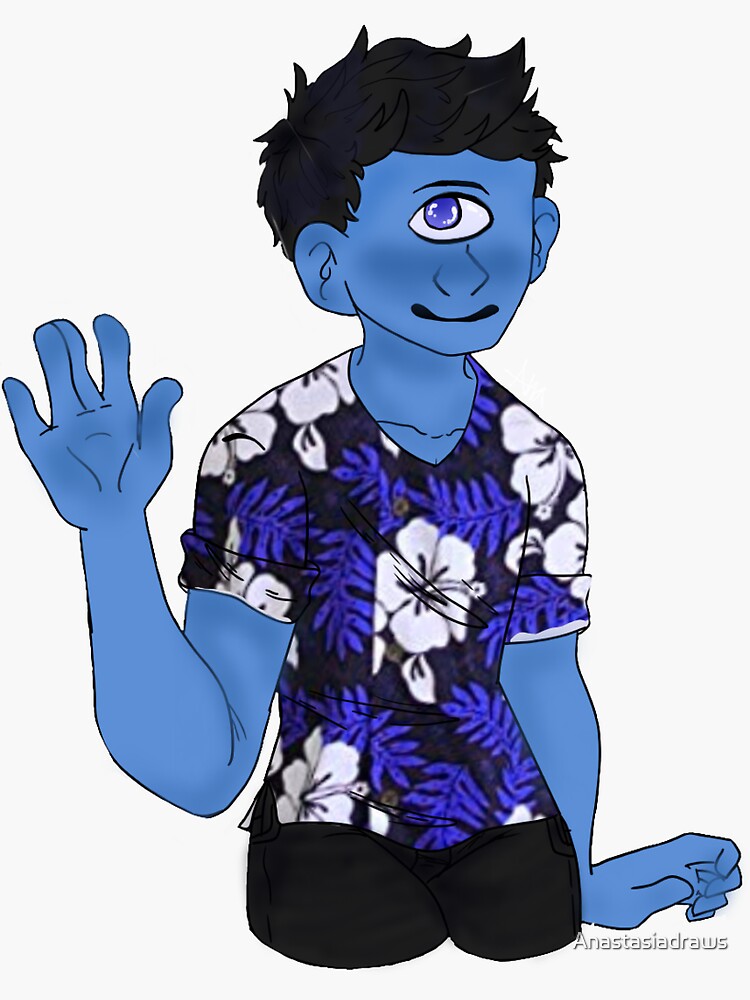 "Krinios" Sticker for Sale by Anastasiadraws | Redbubble