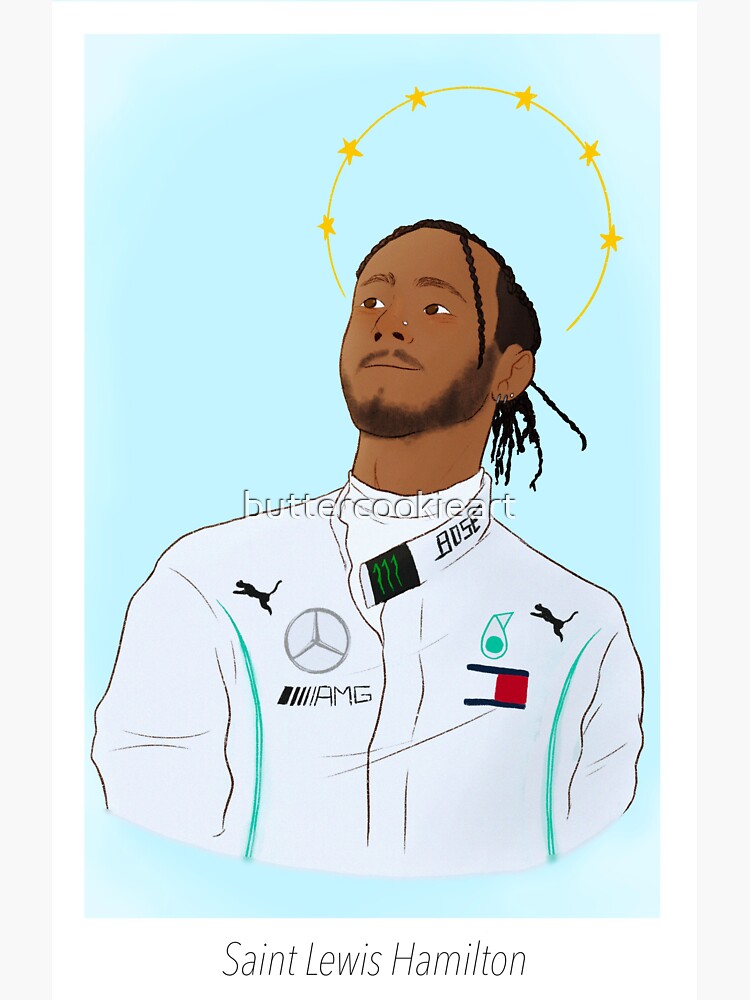 "St. Lewis" Sticker for Sale by buttercookieart | Redbubble