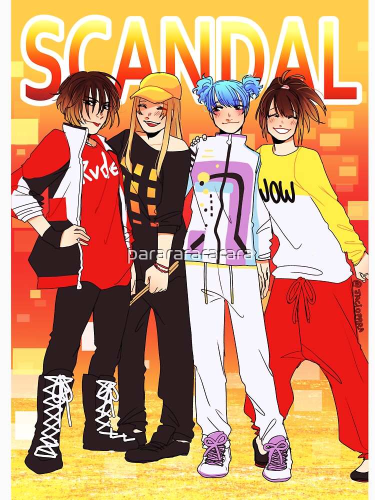 "SCANDAL" T-shirt for Sale by jaciopara | Redbubble | scandal t-shirts ...