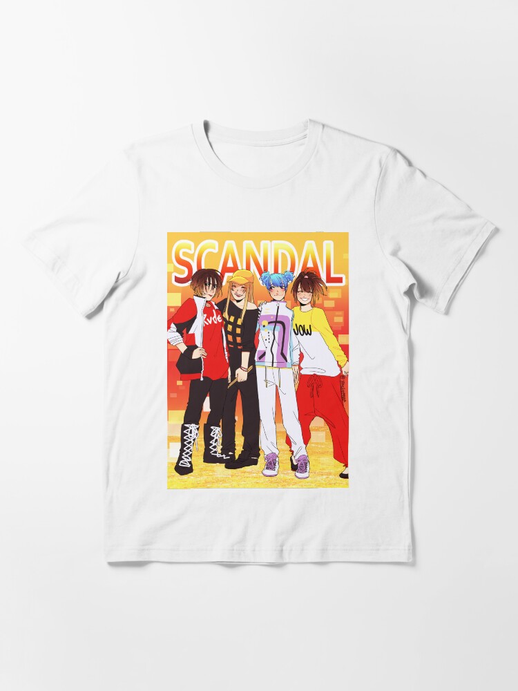 "SCANDAL" T-shirt for Sale by jaciopara | Redbubble | scandal t-shirts ...