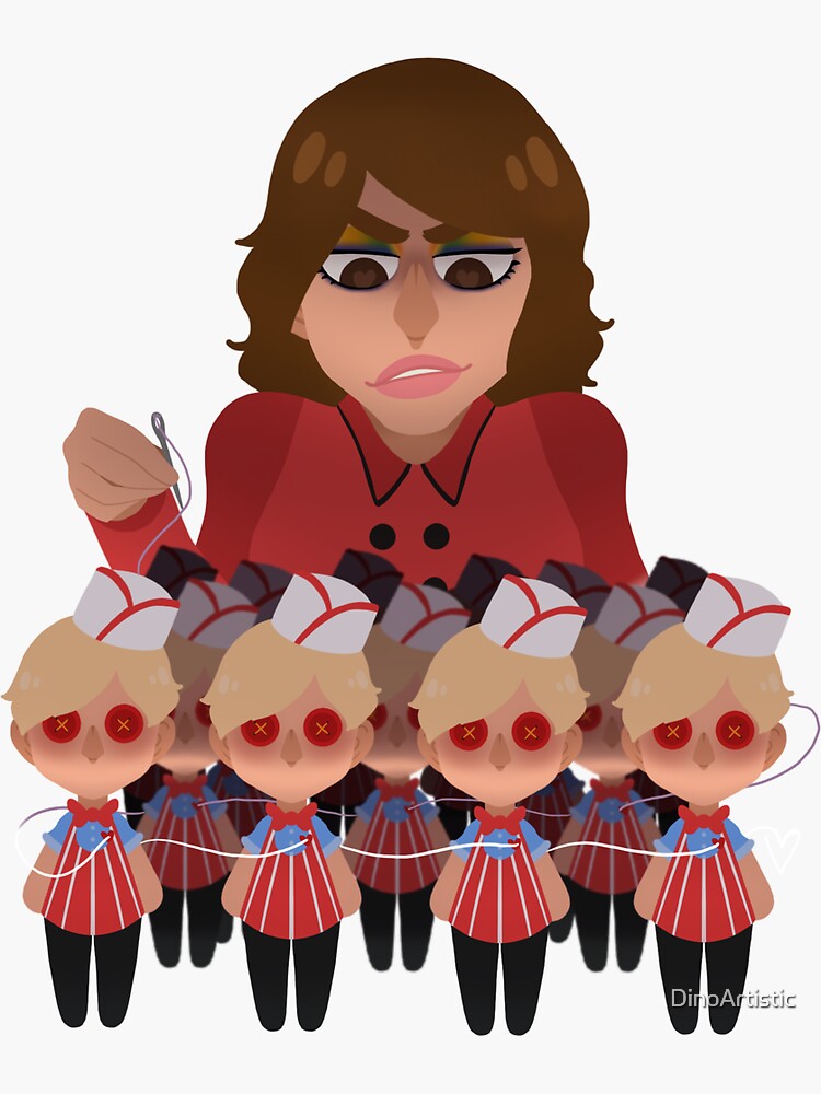 "Heart Throb" Sticker for Sale by DinoArtistic | Redbubble