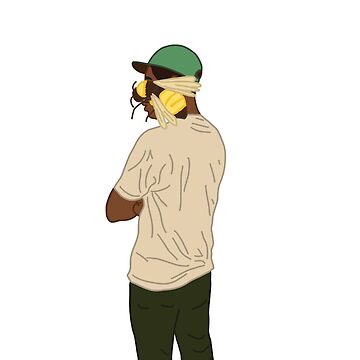 "Tyler the Creator Line Drawing" Art Print for Sale by lornebean ...