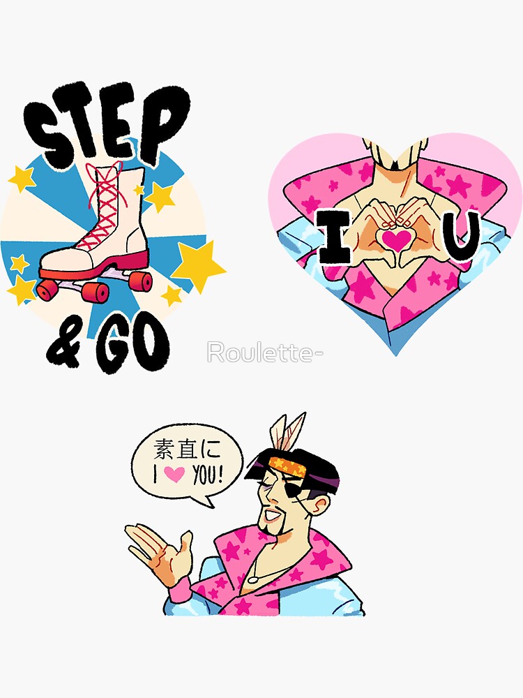 "Idol Majima" Sticker for Sale by Roulette- | Redbubble
