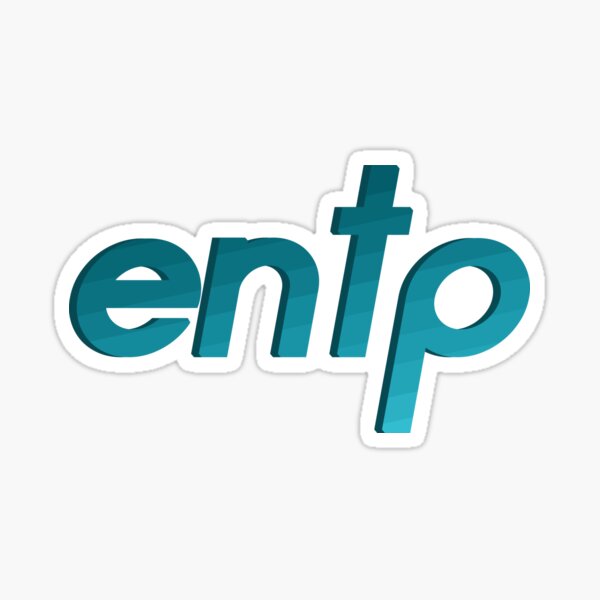 "entp mbti aesthetic" Sticker for Sale by lntuitiveDesign | Redbubble