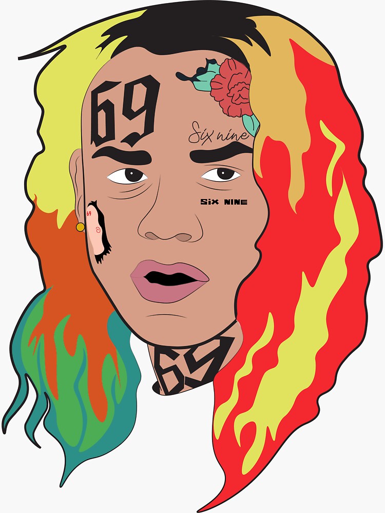 "Rapper" Sticker by brandino11 | Redbubble