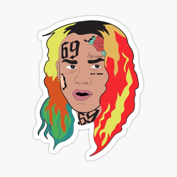"Rapper" Sticker by brandino11 | Redbubble