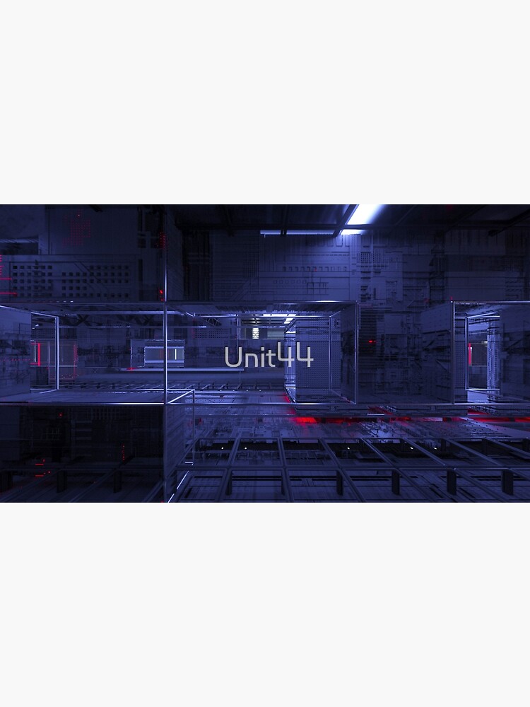 "New Babylon 13" Poster by Unit44 | Redbubble