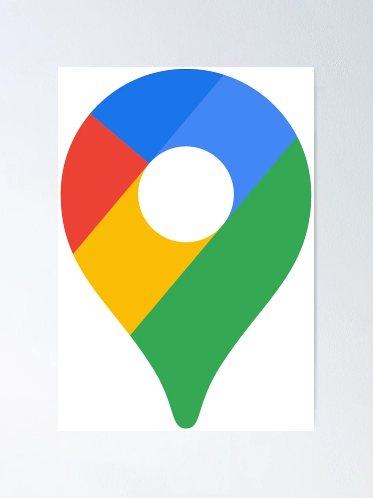 Logotipo De Google Mapas